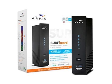 ARRIS SURFboard Cable Modem Wi Fi Router