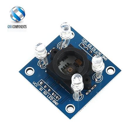 China Low Price GY 31 TCS230 TCS3200 Color Sensor Module Quotation GNS COMPONENTS