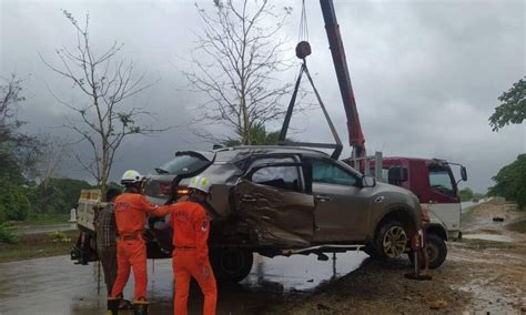 မြန်မာနိုင်ငံ ရှမ်းပြည်နယ် ကျိုင်းတုံမြို့တွင် ယာဉ်တိုက်မှုကြောင့် လူ ၆ ဦး သေဆုံးကာ ၂ ဦး ဒဏ်ရာအပ