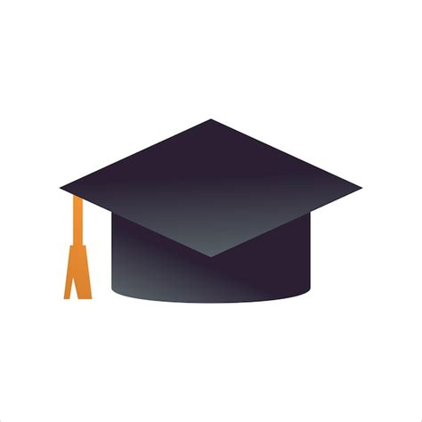 졸업 모자 프리미엄 벡터