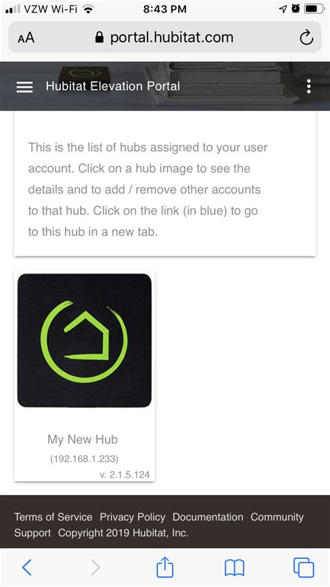 how to remove inactive hub from portal 🛎️ get help hubitat