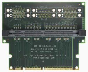 DDR Pin DIMM Logic Interposer Nexus Technology Inc