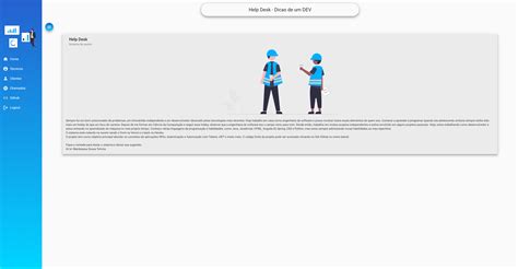 GitHub Mardoqueu Helpdesk Front Sistema Web Completo Tecnologias Angular