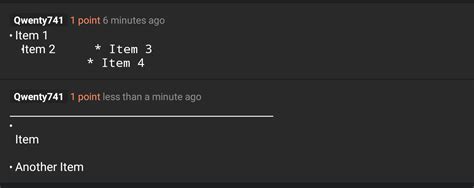 Bug Wrong List Formatting Rredditsync