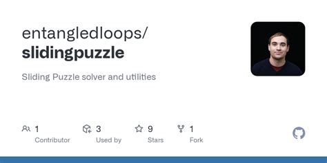 github entangledloops slidingpuzzle sliding puzzle solver and utilities