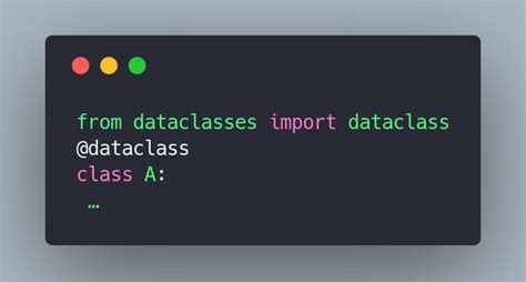 理解 Python 的 Dataclasses（一） Linuxstory