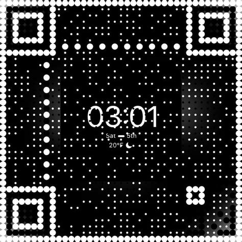 Simple Clock Widget Rwidgy