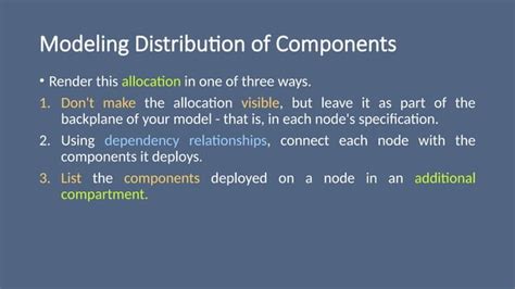 Object Oriented Design Architectural Modeling Pptx