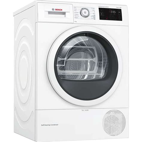 Bosch Wtw87608it Asciugatrice A Pompa Di Calore 8 Kg Classe A Colore