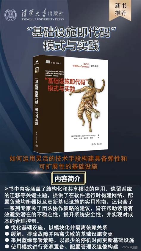 基础设施即代码——灵活构建具备弹性和可扩展性的基础设施基础设施即代码 模式与实践 Csdn博客