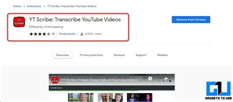 Best Free Ways To Convert Any YouTube Video To Text Online Gadgets To Use