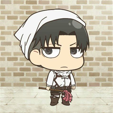 Levi Chibi Aot Dibujos De Anime Shingeky Shingeki No Kyojin