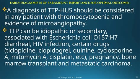 Laboratory Approach To Thrombocytopeniapptx