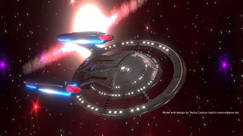 Blender 25 Video Tutorial Howto Model A Spaceship Based On Star Trek Tutorials Tips And