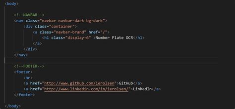 Github Ierolsen Yolo License Plate Detection Web App License Plate Detection With Yolo And