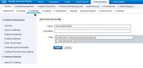 Ise Adding Certificates To Ise And Creating Certificate Profiles Cisco Community
