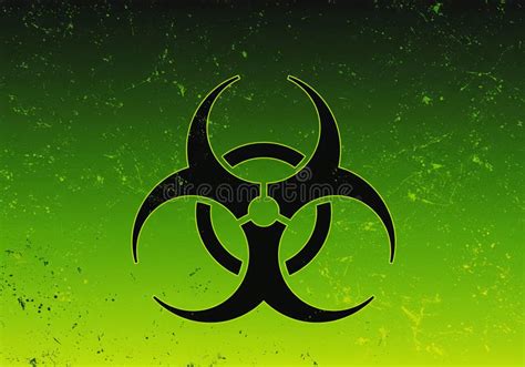 Toxic Sign Green