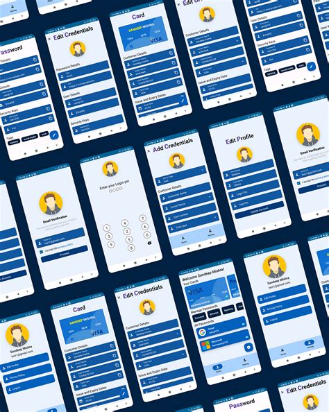 Shield Pass — Kotlin Compose Multiplatform Mobile Desktop Password Management App By