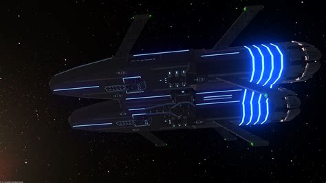 Prototype Versions Of The Zar Class Destroyer Vehicle In Thf Universe