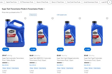 Save Money on a Transmission Fluid Change at Walmart
