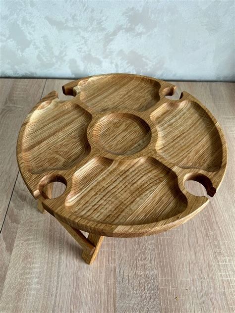 Деревяний Винний Столик D 35 Дуб — Купить Недорого на Bigl Ua 1778061190