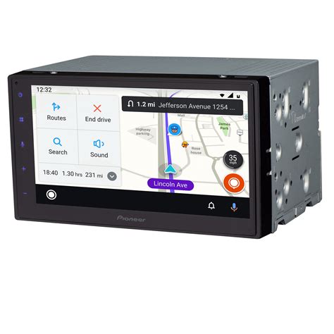 Buy Pioneer DMH BT Car Play Android Auto Digital Media Receiver With Touchscreen And