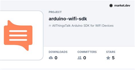 Arduino Wifi Sdk Ecosystem Directory Marketdev