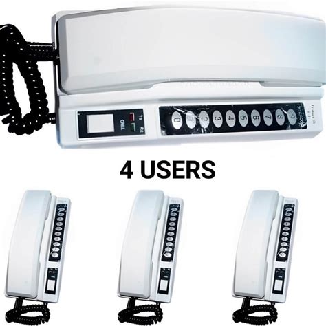 Wireless Desktop Intercom System Hensat Telecommunications