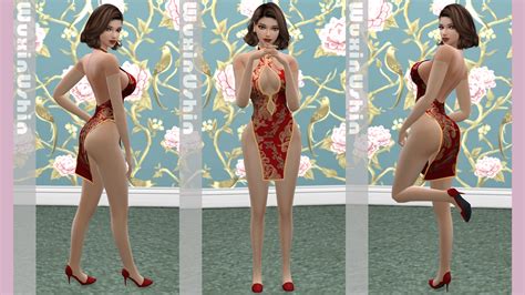 Wuxinushin Sexy Clothing Public Collection Clothing Loverslab