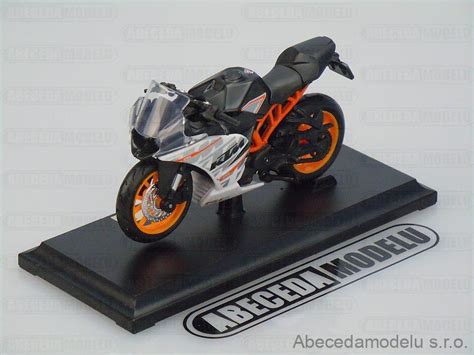 Maisto 118 Ktm Rc 390 2014 Blackwhite 14175