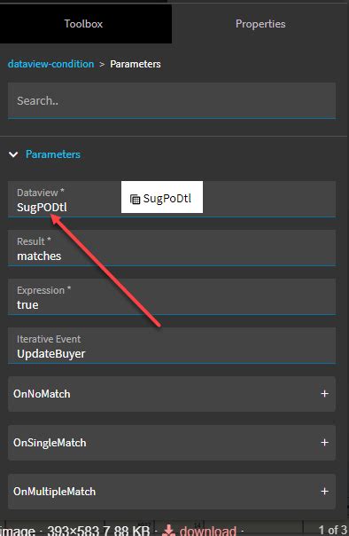 Kinectic Application Studio Iterate Dataview Rows To Update Values Kinetic ERP Epicor User