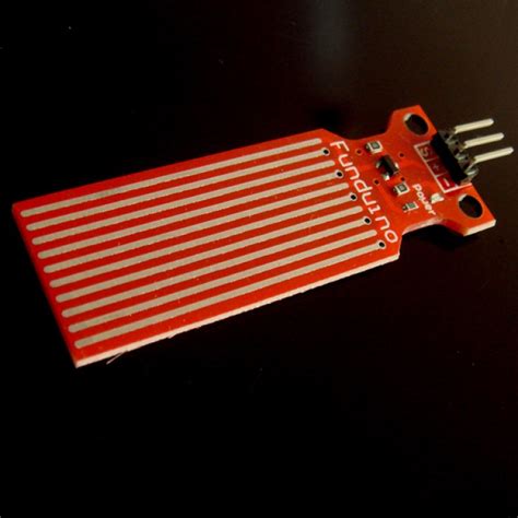 Water Sensor For Arduino Moisture Droplets Of Water Depth Tetection Free Shipping ThanksBuyer