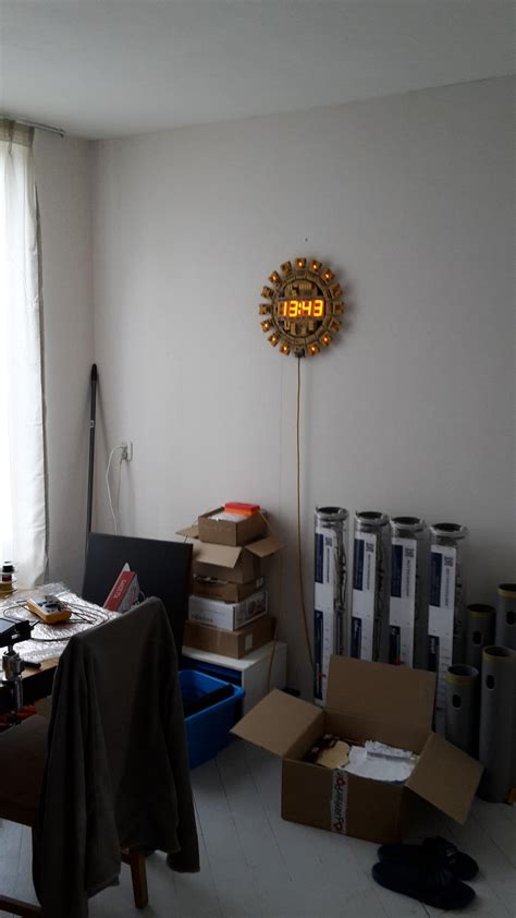 Relay Logic Clock
