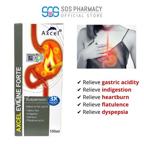 Axcel Eviline Forte 100ml Shopee Malaysia