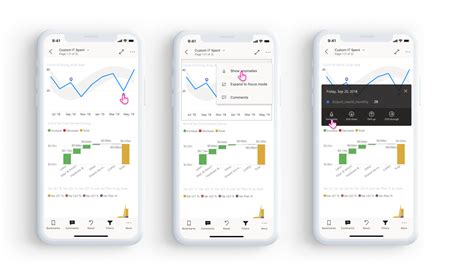 power bi 모바일 앱에서 보고서 탐색 power bi microsoft learn