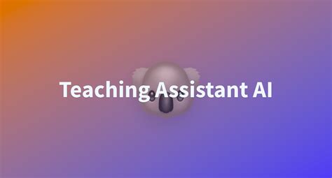 Teaching Assistant Ai A Hugging Face Space By Rishabh12j