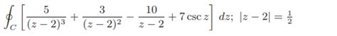 Solved Evaluate The Given Integral Along The Indicated Chegg