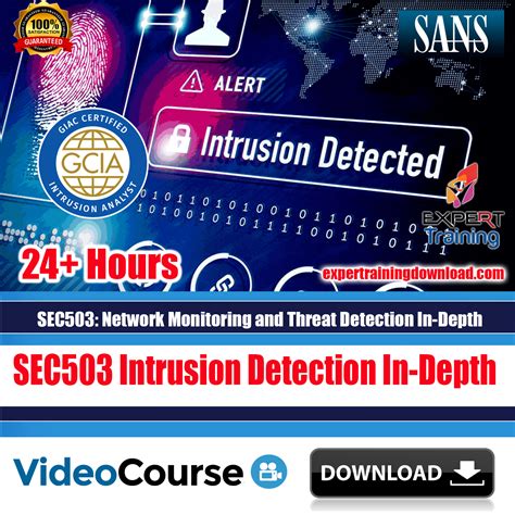 Network Monitoring And Threat Detection In Depth Course Expert Training