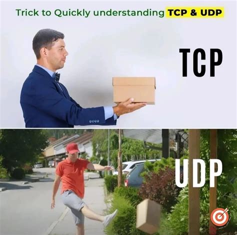 henrik khachatoorian on linkedin difference between udp and tcp