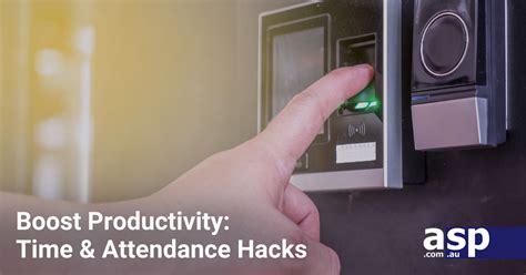 Boost Productivity With Time Attendance Hacks