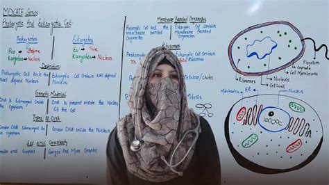 Difference Between Prokaryotic And Eukaryotic Cell Mdcat Series Detail Lecture Kpk Federal