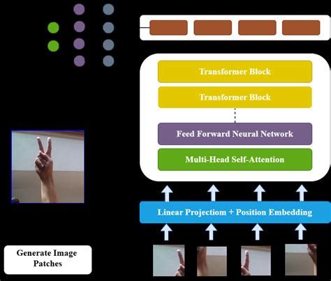 Architecture Of Visiontransformer Model Download Scientific Diagram