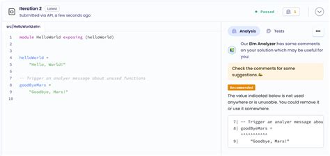 Updates On Elm Test Rs Elm Test Exercism Show And Tell Elm