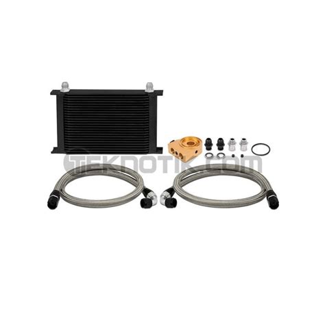 Mishimoto Universal Oil Cooler Kit 25 Row Teknotik