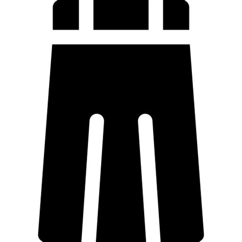 Skirt Basic Rounded Filled Icon