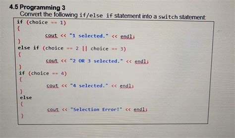 Solved The If Statement The If Statement Can Cause Other Chegg Com