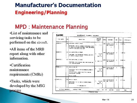 Section 5 Aircraft Maintenance Documentation And Certification For