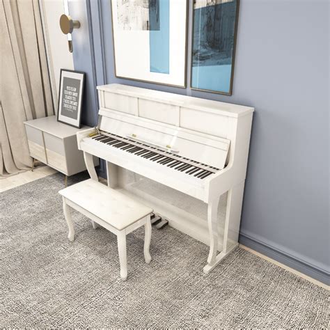 88 Keys Upright Piano 88 Weighted Keys Digital Piano Electric Piano