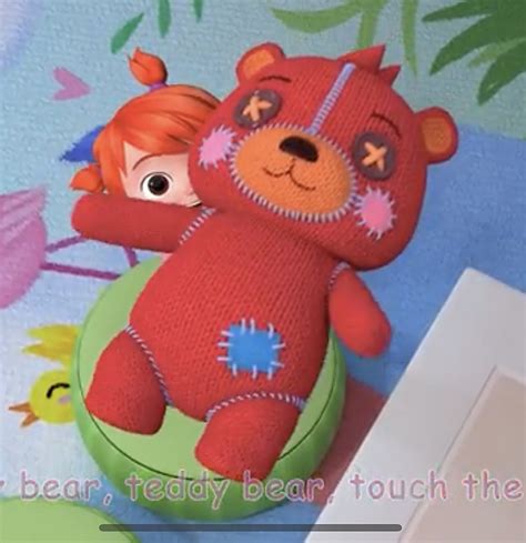 Ravelry Debgriff57s Cocomelon Boba Bear Teddy”
