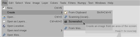 How To Take A Screen Shot Using Gimp Ask Ubuntu